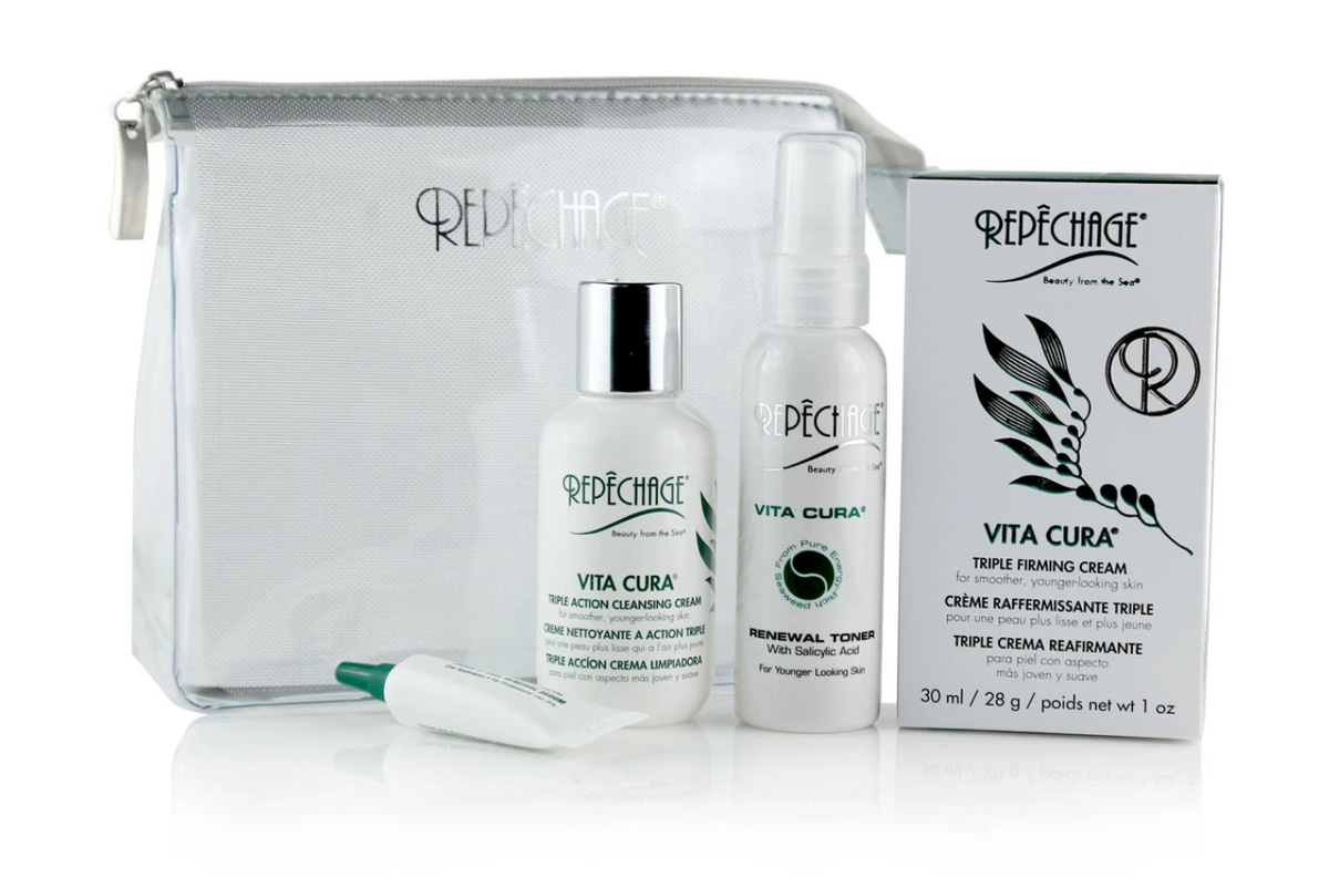 Vita Cura Starter/ Travel Collection – GR8Look Products Skin Care Shop